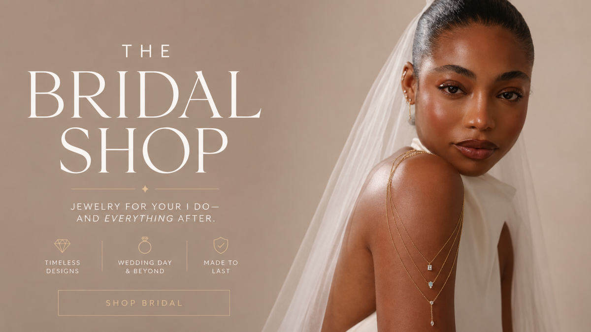 The Bridal Shop | Wedding Jewelry | Caitlyn Minimalist