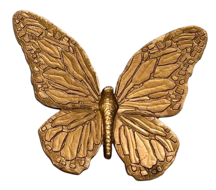 Dainty Gold Heart Necklace & Stud Earrings Set | Caitlyn Minimalist