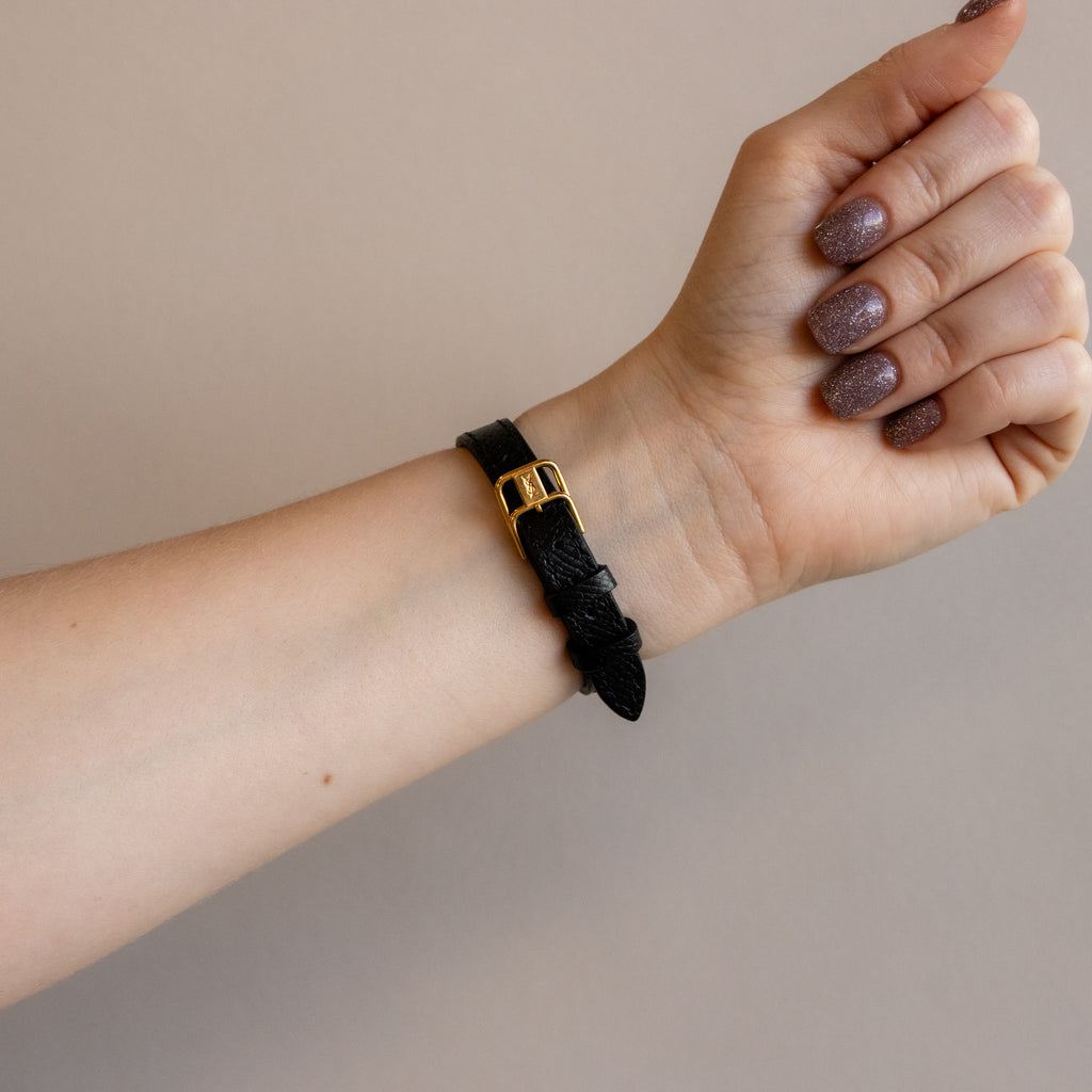 Vintage YSL Minimalist Two Tone Women's Watch | Caitlyn Minimalist