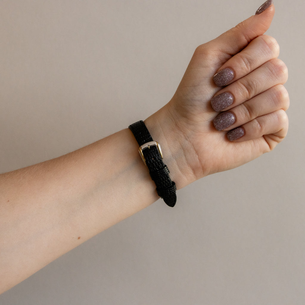 Vintage Seiko Pearl Straps Two Tone Women's Watch | Caitlyn Minimalist