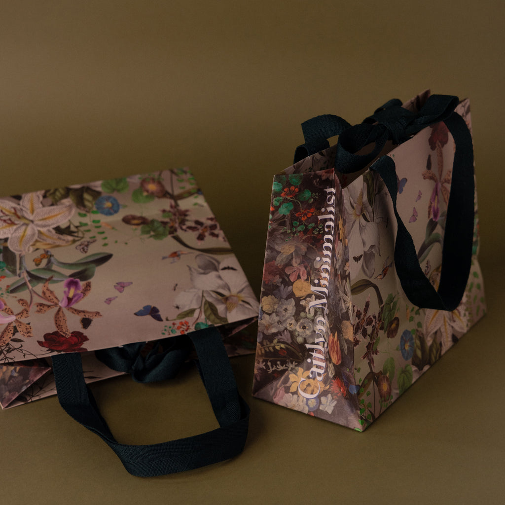 Jewelry Gift Wrapped Bag | Gifts For Her | Caitlyn Minimalist