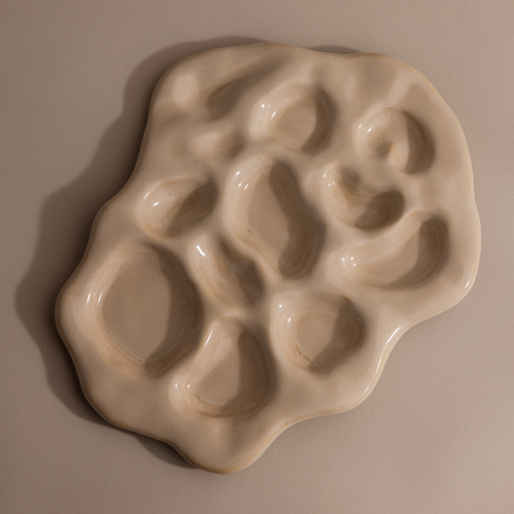Ceramic Organic Treasure Trove Jewelry Dish | Caitlyn Minimalist