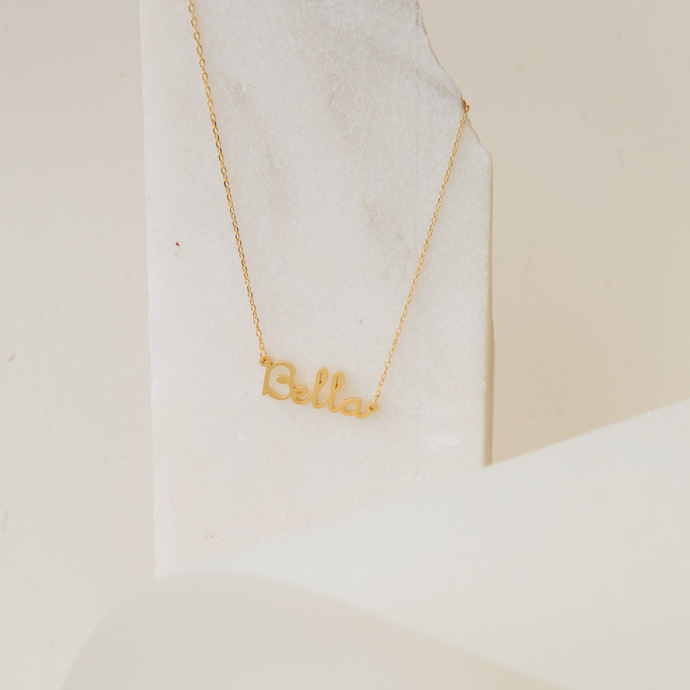 Dainty Name Necklace | Caitlyn Minimalist