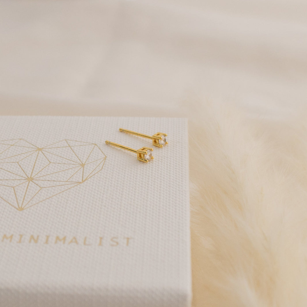 Stud Earrings – Caitlyn Minimalist